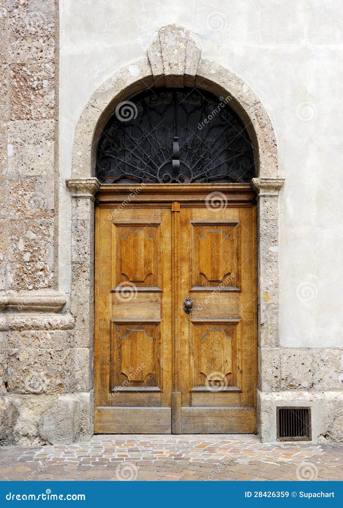 European door stock image. Image of enter, wood, passageway - 28426359