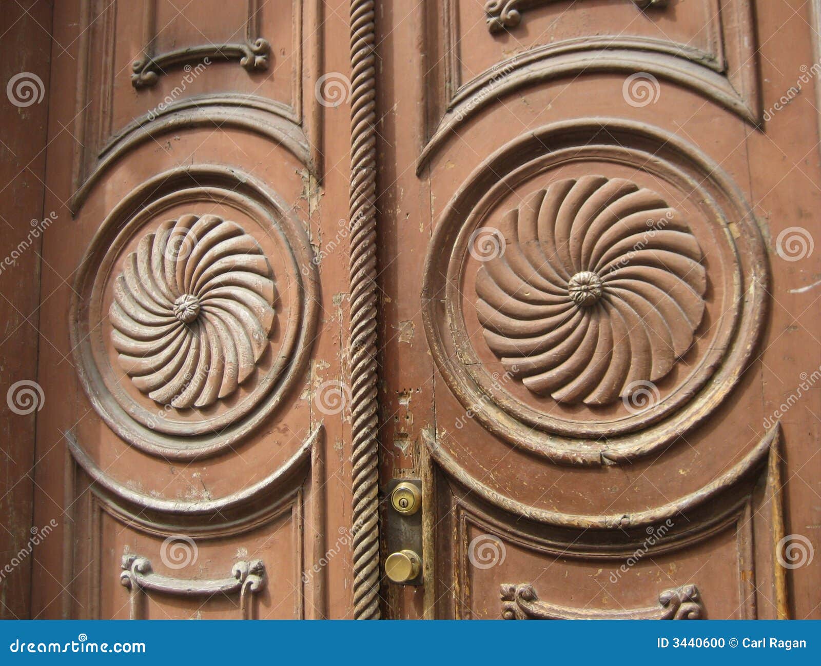 European Door stock photo. Image of weathered, detail - 3440600