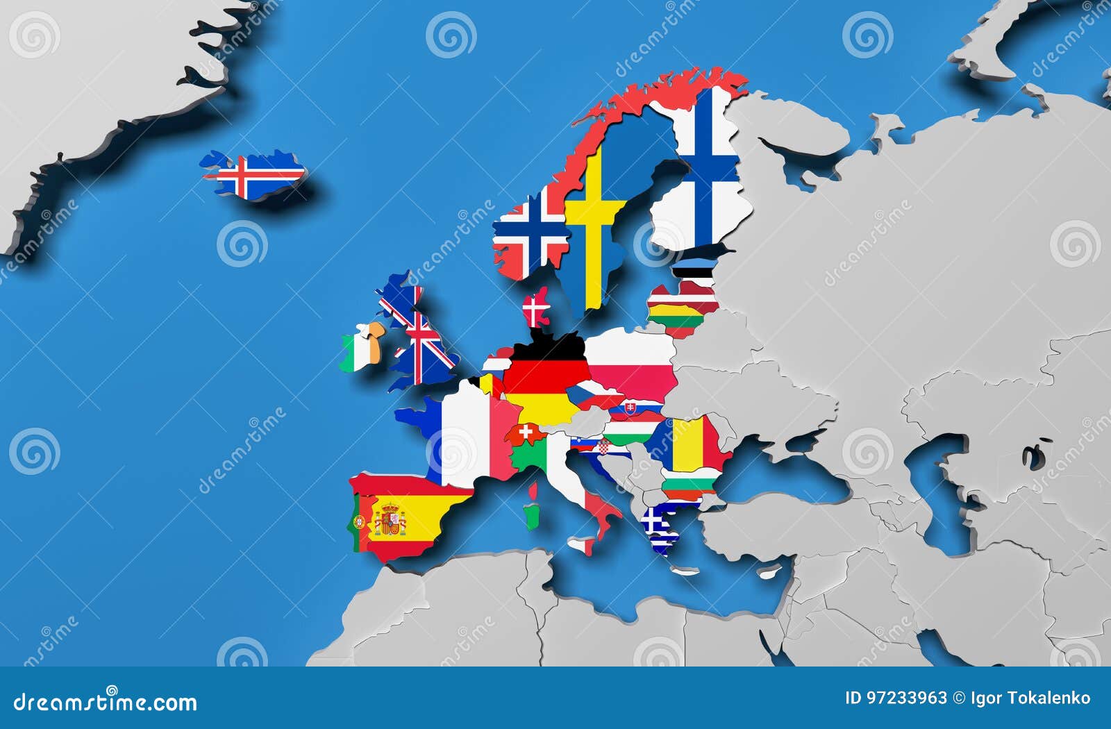 European Economic Bubble Stock Image | CartoonDealer.com #135186385