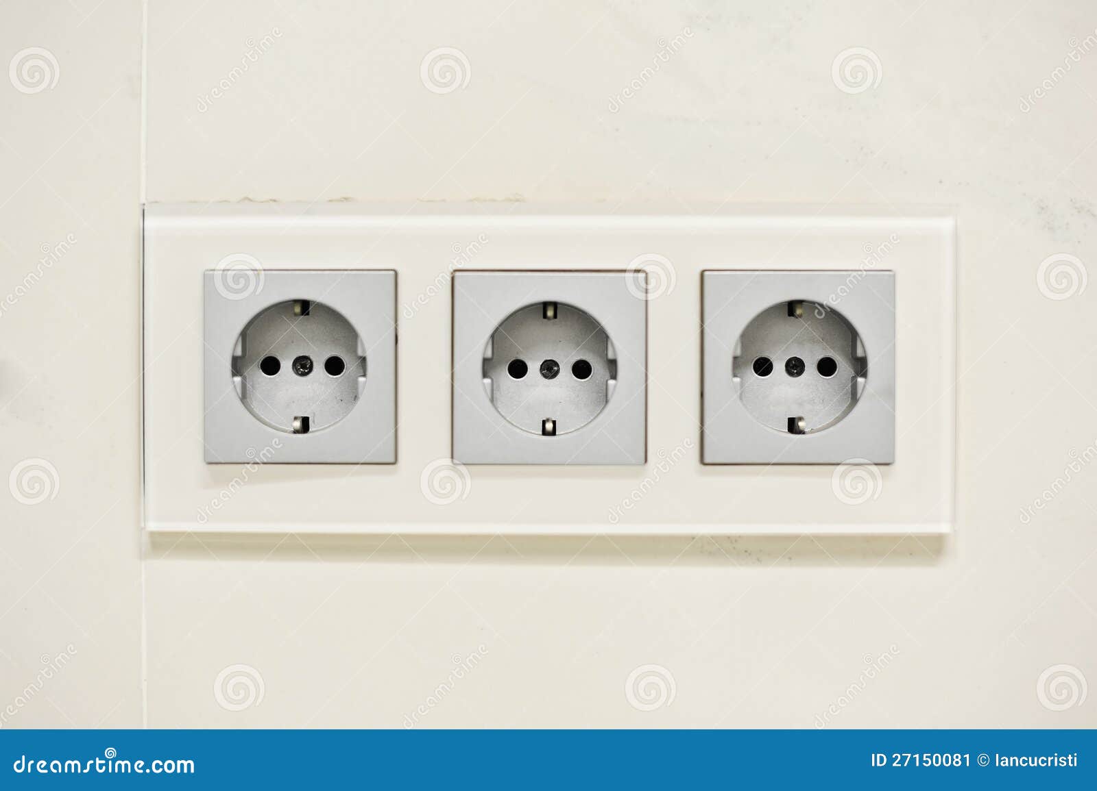 European electric outlet stock image. Image of item, electric - 27150081