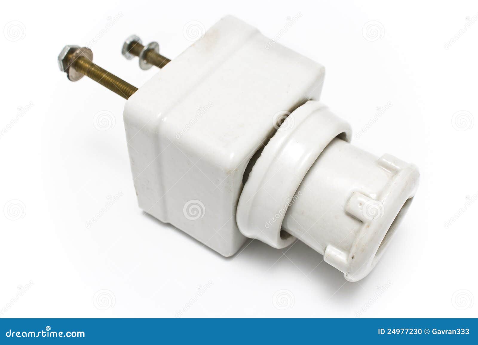 European Electrical Breaker Stock Photo - Image of danger, europe: 24977230