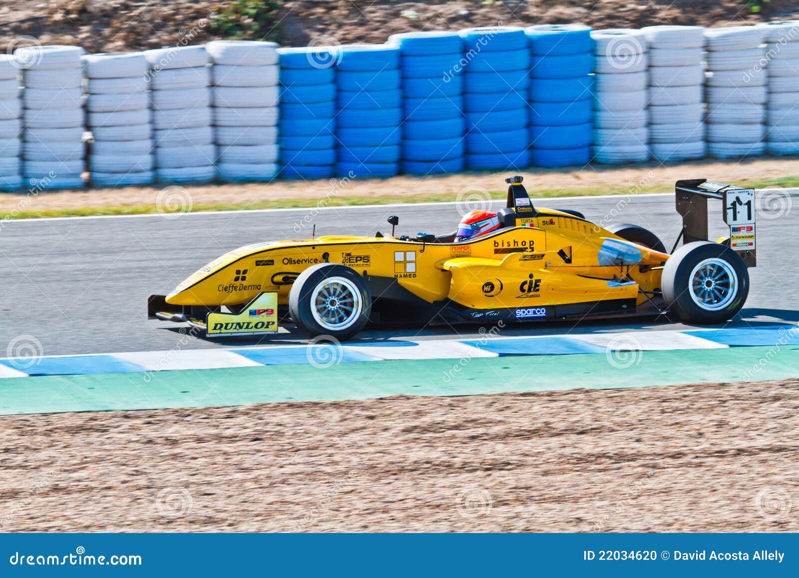 European F3 Championship, 2011 Editorial Image - Image of motor, fast ...