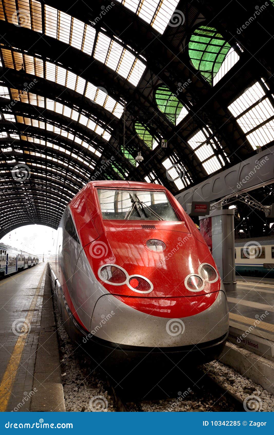 European fast train stock image. Image of europe, people - 10342285