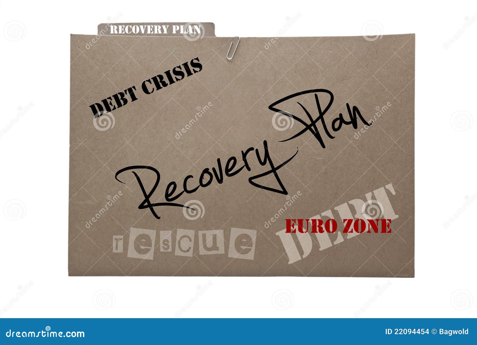 European Financial Recovery Plan Stock Photo - Image of debt, crisis ...