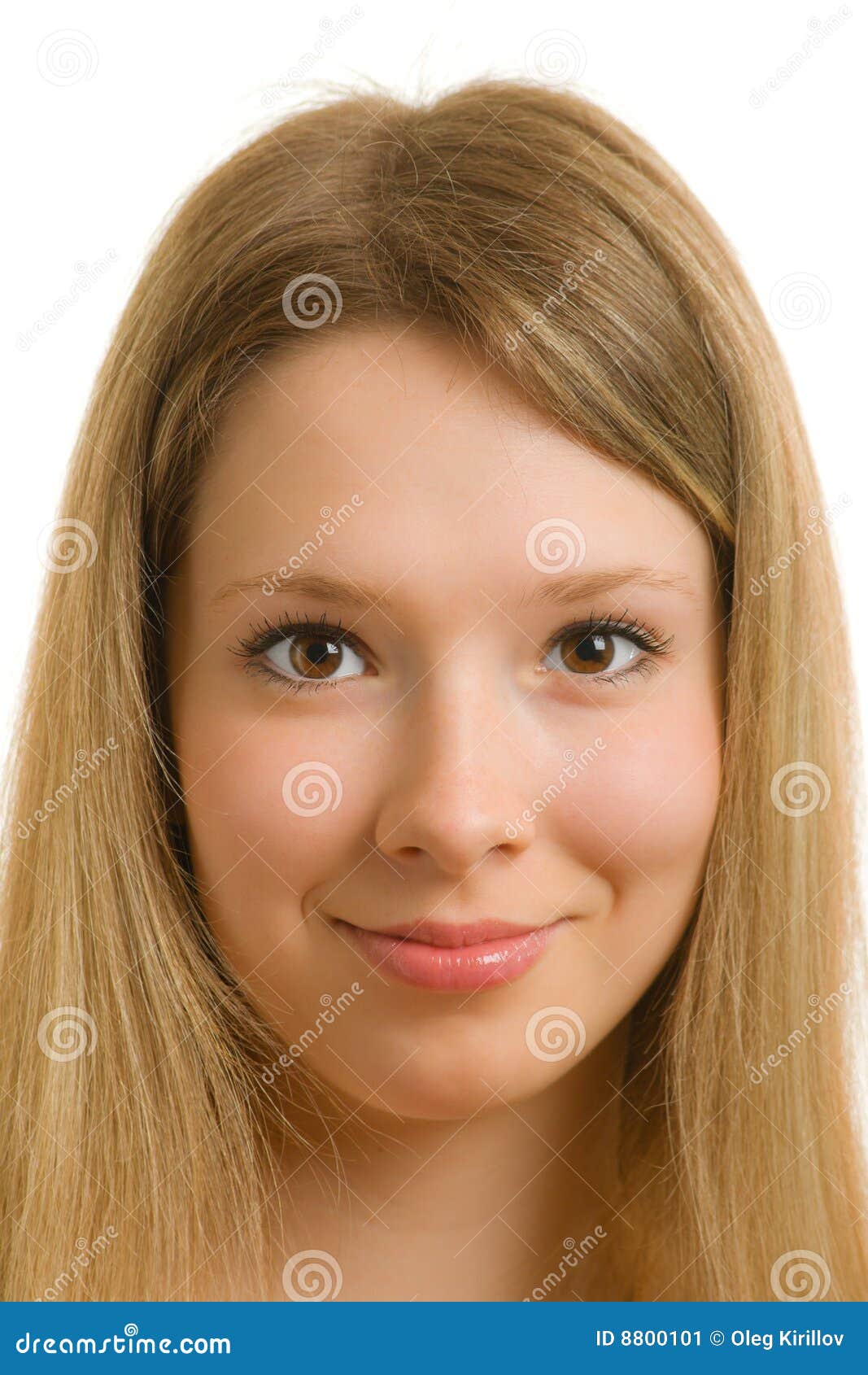 European girl stock image. Image of head, eyes, russian - 8800101