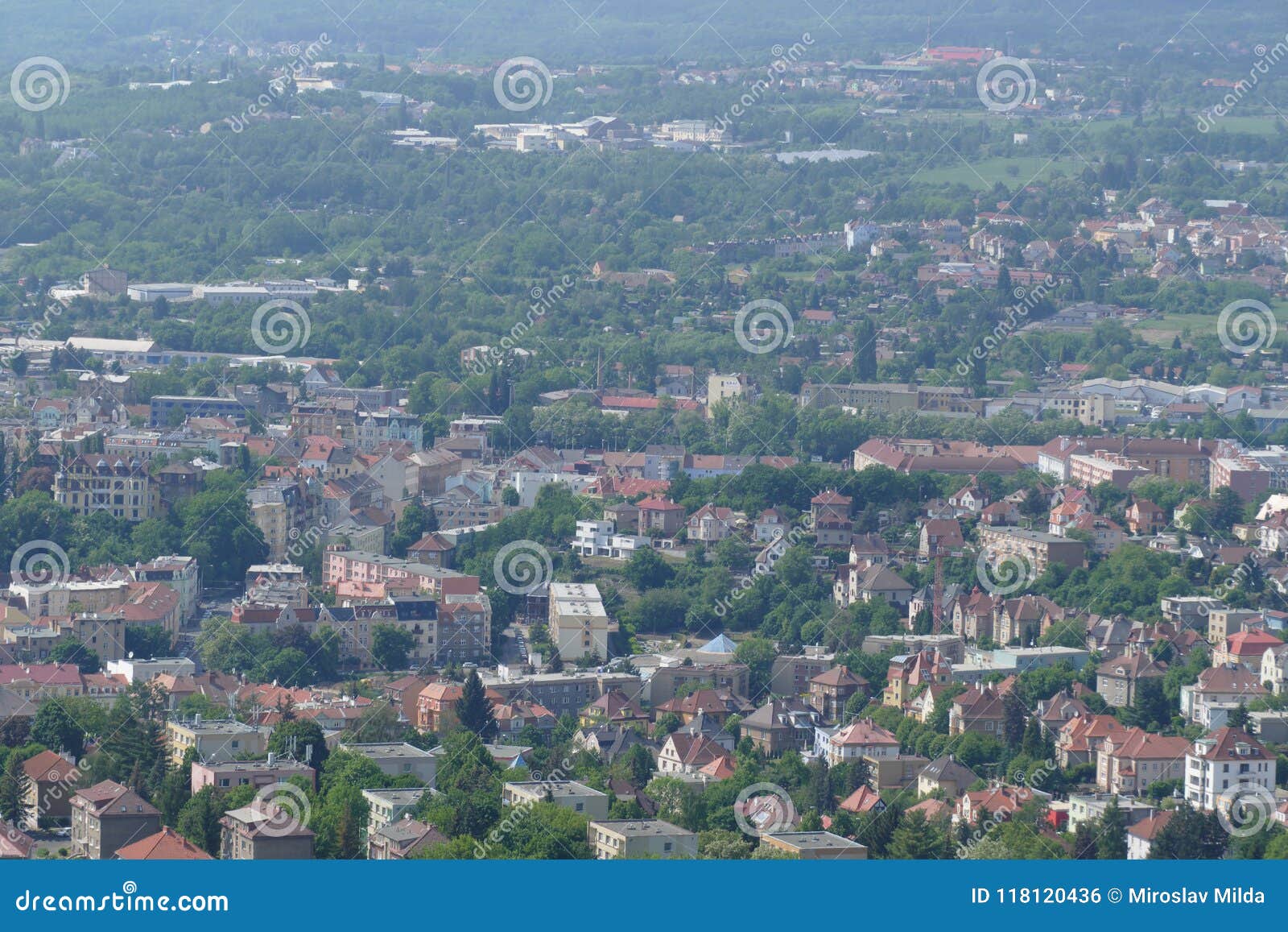 European green city view stock photo. Image of landscape - 118120436