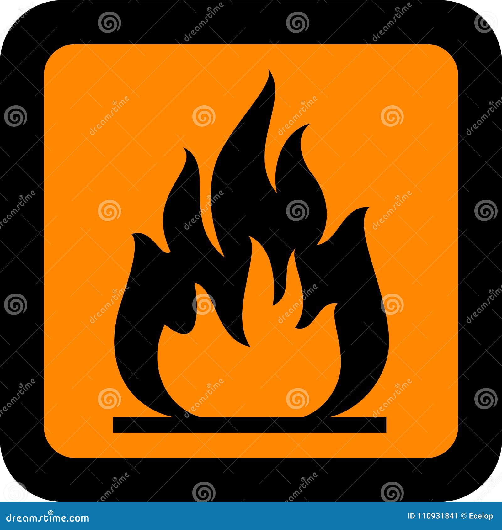 Oxidising Materials Hazard Warning Smoke Sign. Triangular Warning ... Oxidising Materials Hazard Warning Smoke Sign. Triangular Warning ...