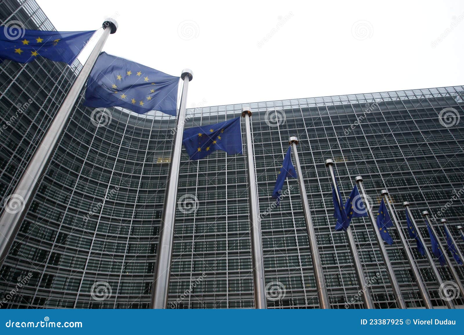 European Headquarters stock image. Image of blue, council - 23387925