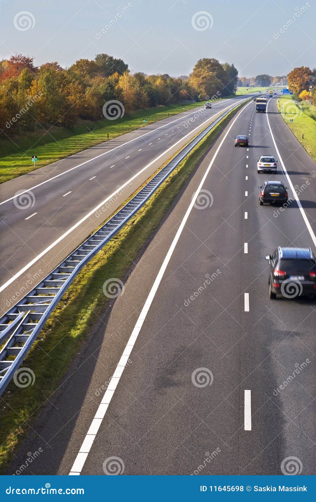 European Highway. Royalty Free Stock Photos - Image: 11645698