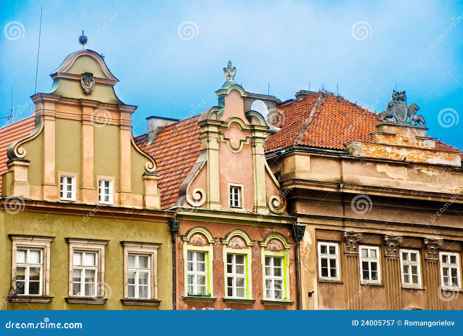 European houses stock image. Image of town, european - 24005757