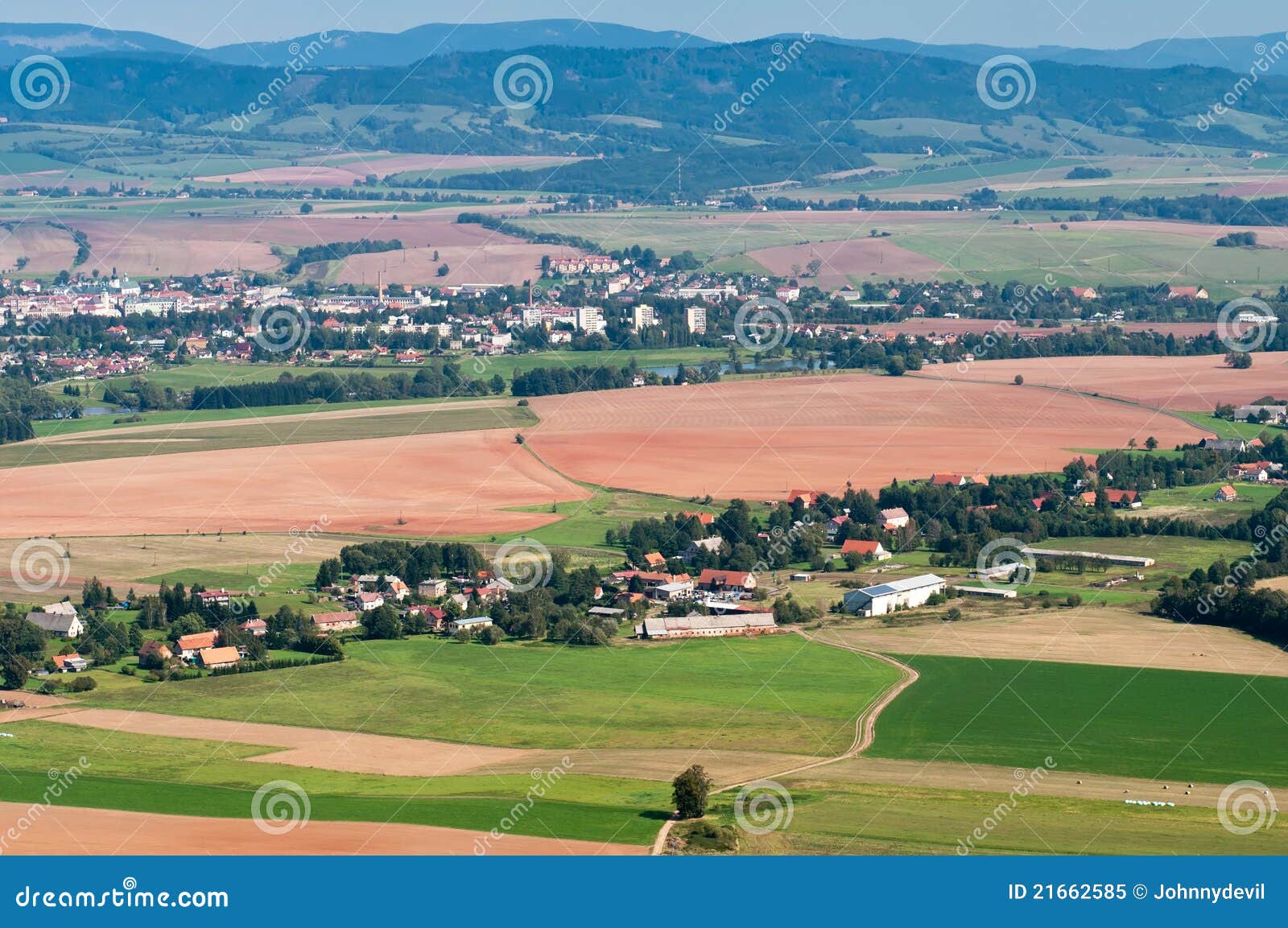 European Landscape stock image. Image of beautiful, countryside - 21662585
