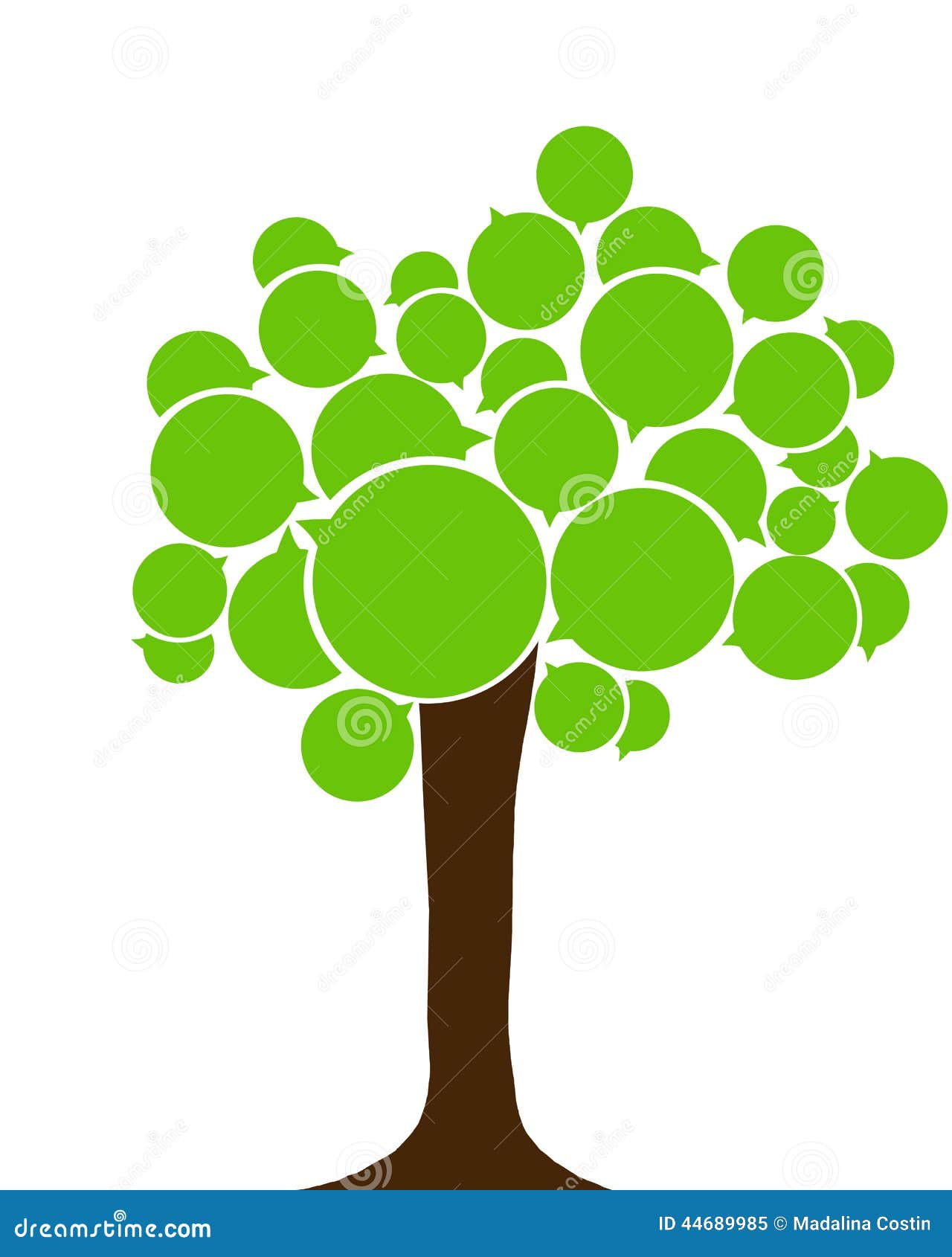 European Language Tree Royalty-Free Stock Photography | CartoonDealer ...