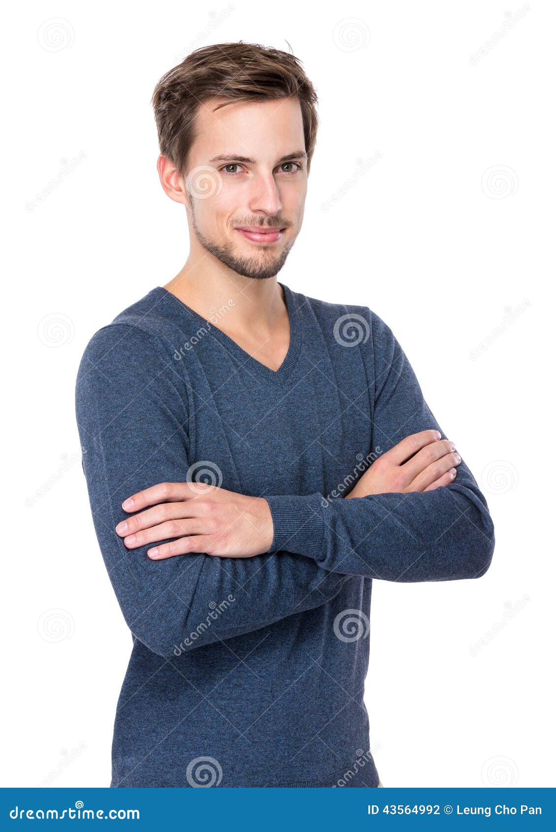 European man portrait stock photo. Image of caucasian - 43564992