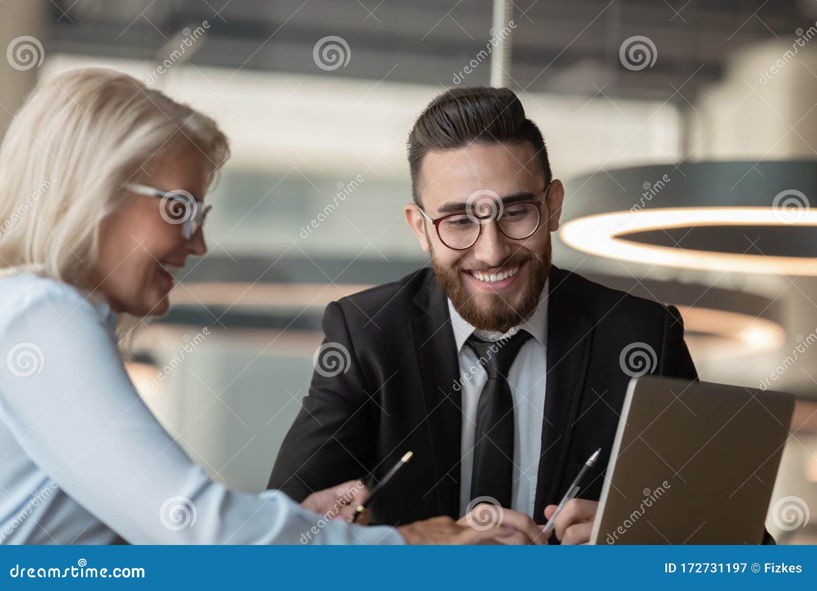 Older Information Technology Worker Stock Photos - Free & Royalty-Free ...