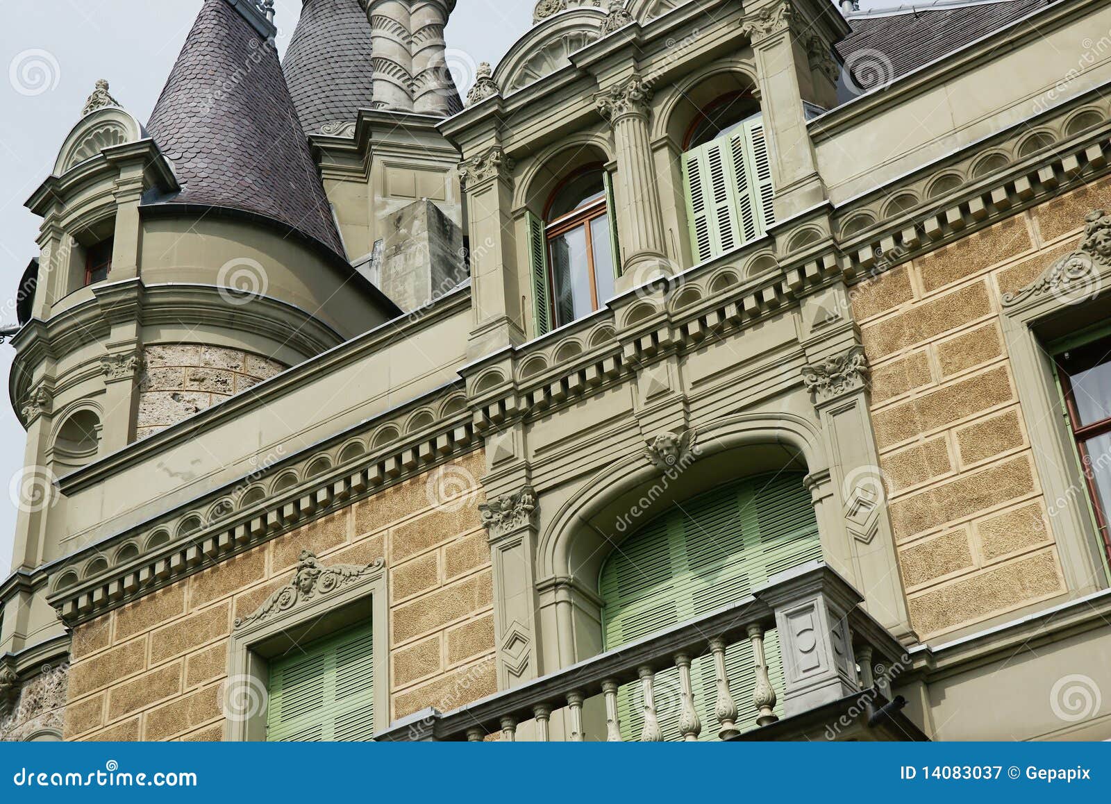 European Mansion Picture. Image: 14083037