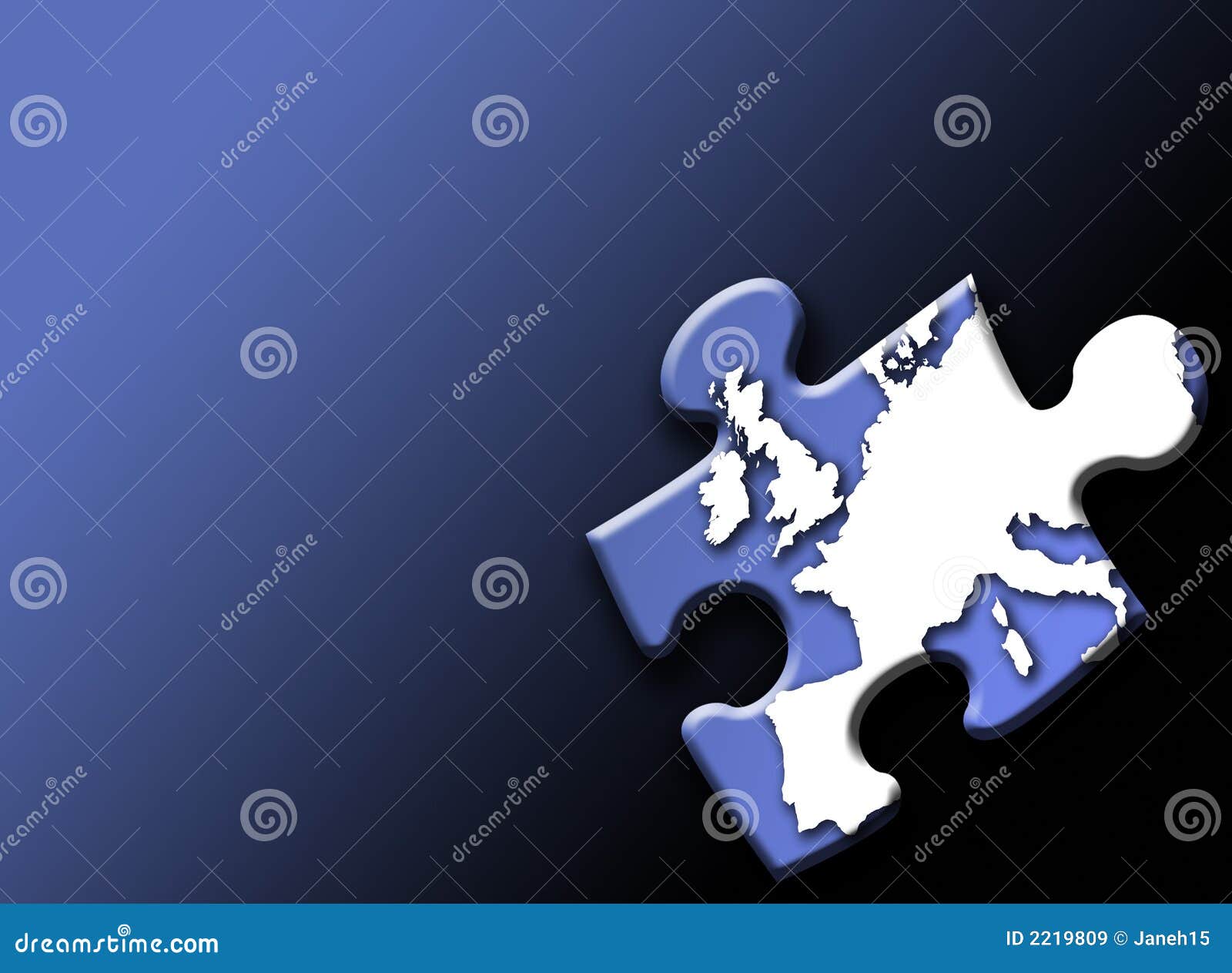 European Outline Map Stock Image | CartoonDealer.com #2224867