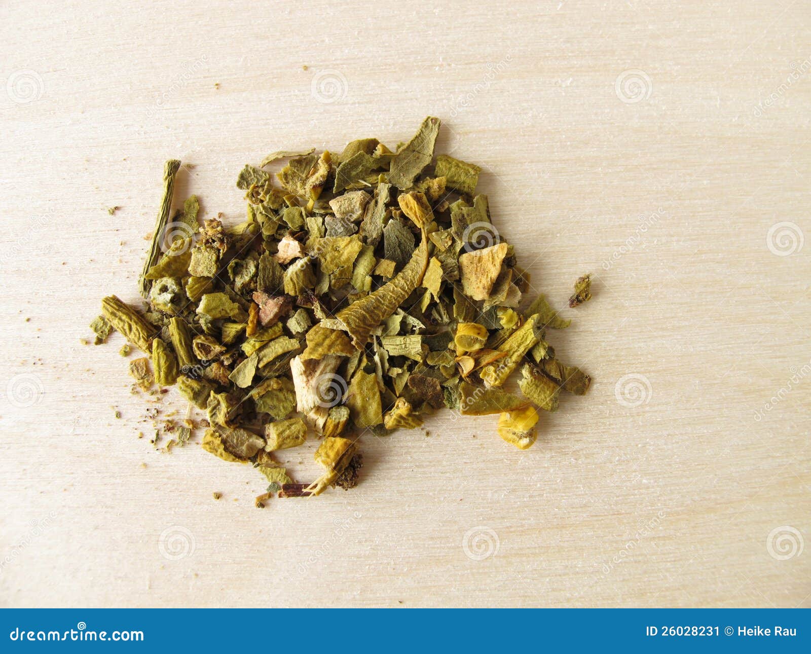 European Mistletoe, Visci Herba Stock Image - Image of loranthaceae ...