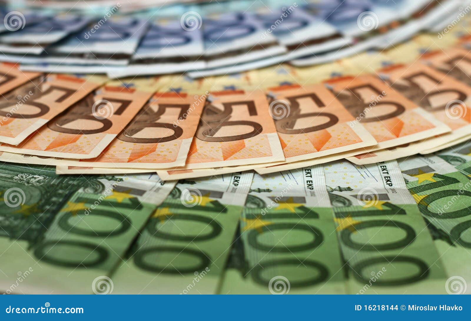 European money stock photo. Image of bill, wealth, fifty - 16218144