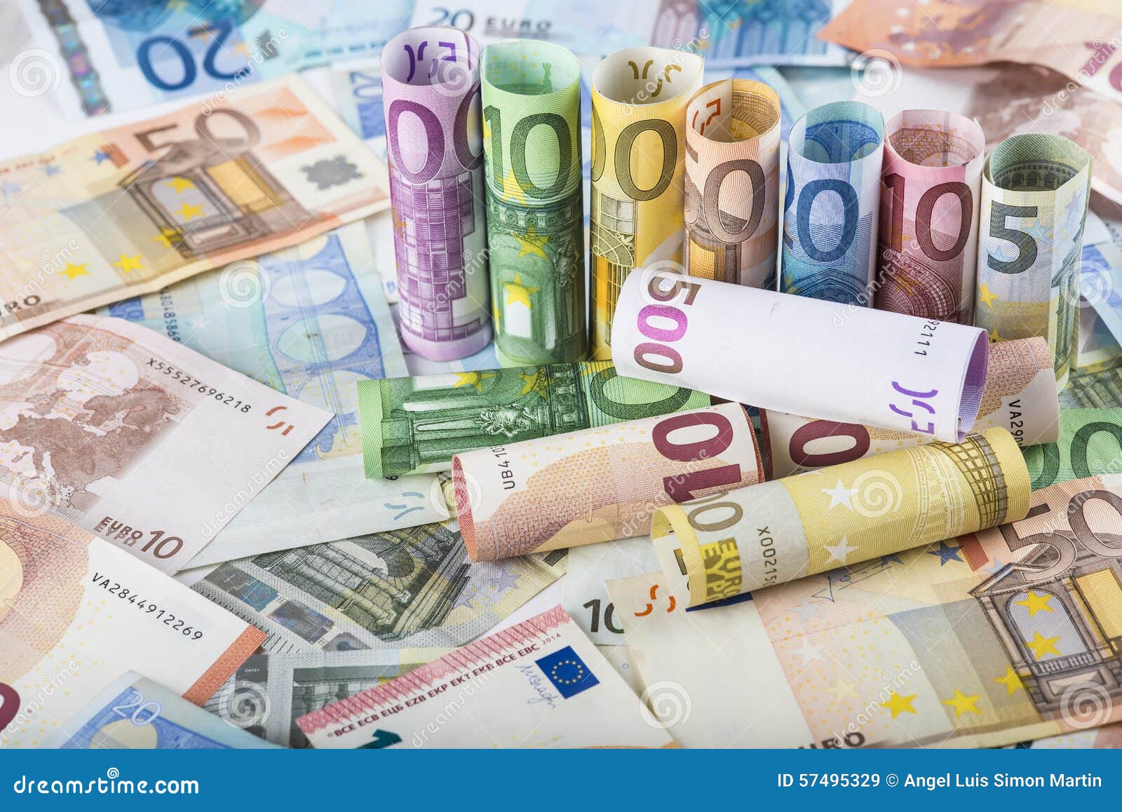 European money background stock image. Image of earnings - 57495329