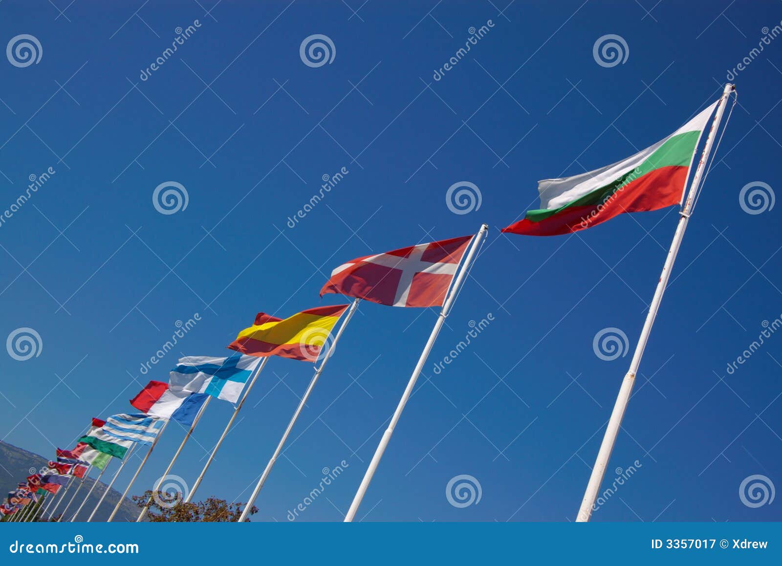European National Flags In Row Stock Image - Image of european ...