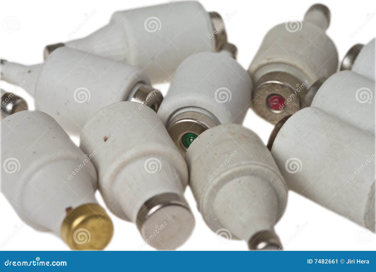 European old fuses stock image. Image of line, electricity - 7482661