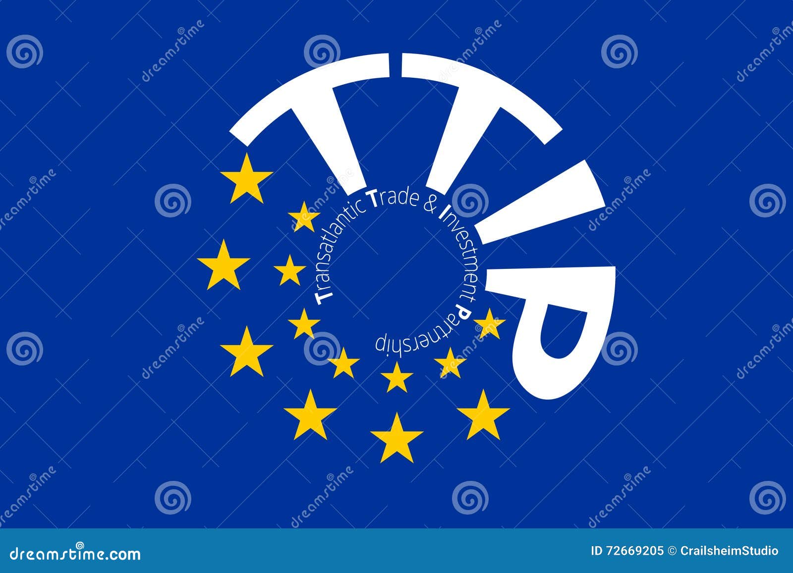 European Original Flag Colors Designs Stock Illustration - Illustration ...