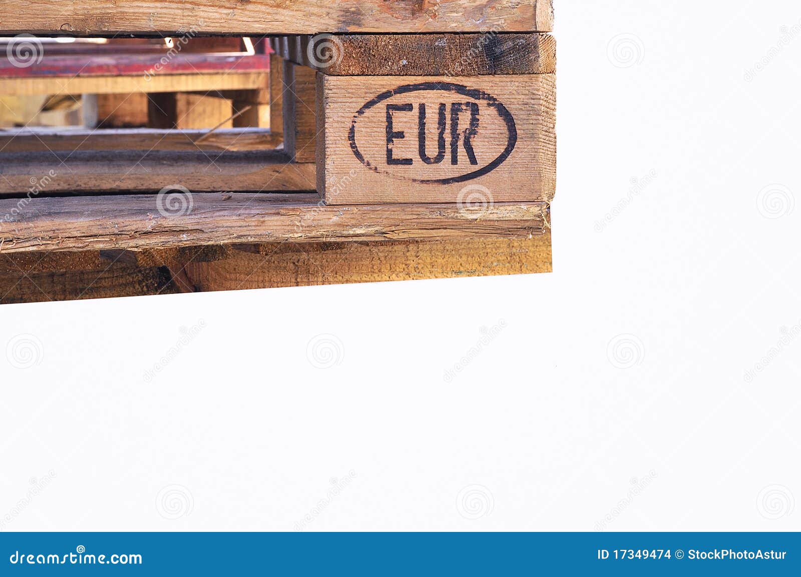 European pallet stock photo. Image of cargo, warehouses - 17349474