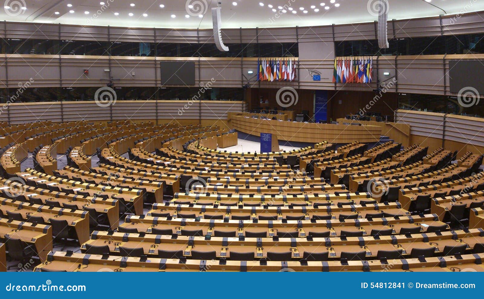 European Parlament stock image. Image of parlament, overview - 54812841