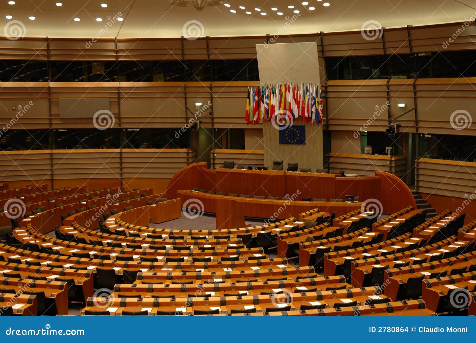 European Parliament stock photo. Image of democrats, congressional ...