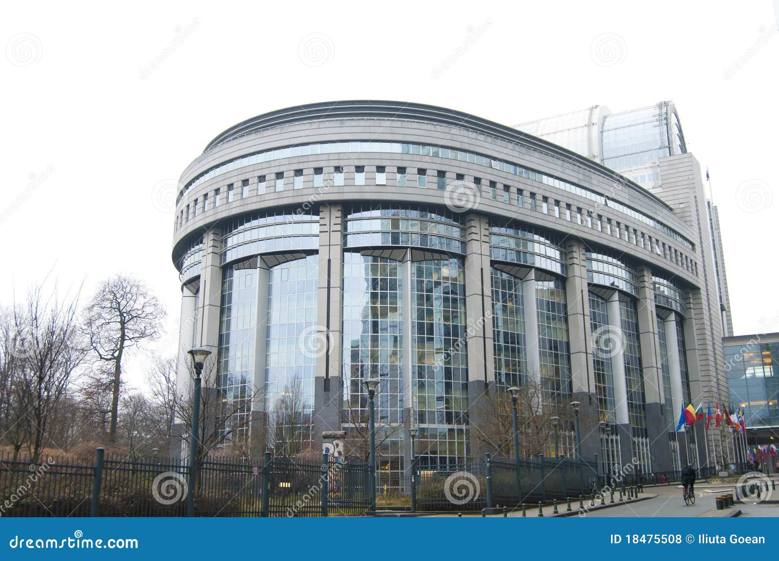 European Parliament Building Stock Photo - Image of office, union: 18475508