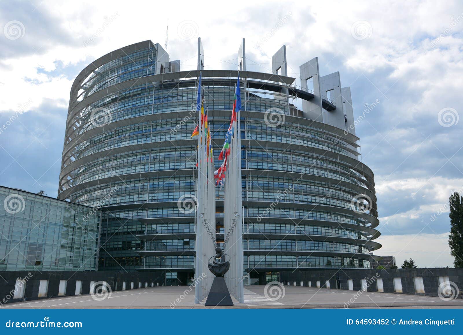 European Parliament editorial photography. Image of buildings - 64593452