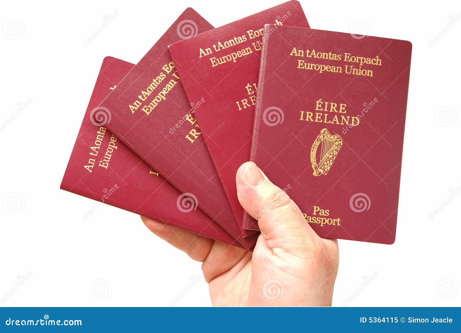 European Passports stock image. Image of holiday, european - 5364115