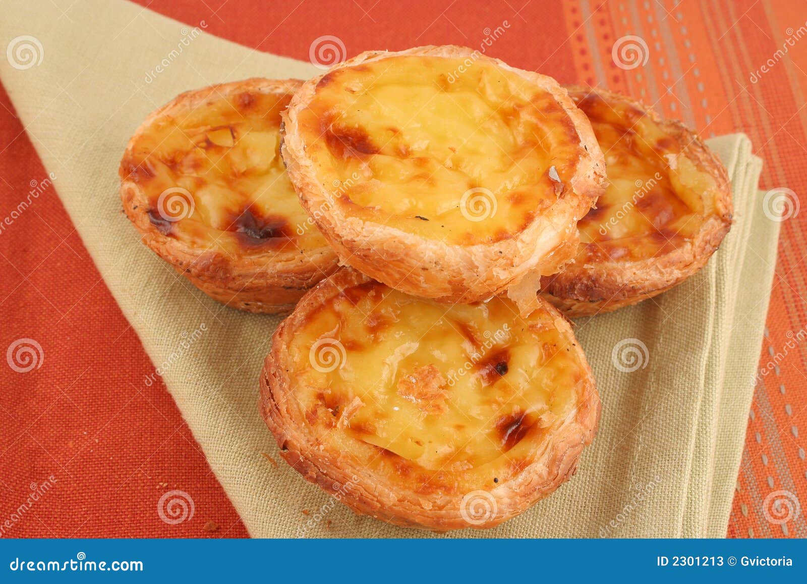 European pastries stock image. Image of tasty, portuguese - 2301213