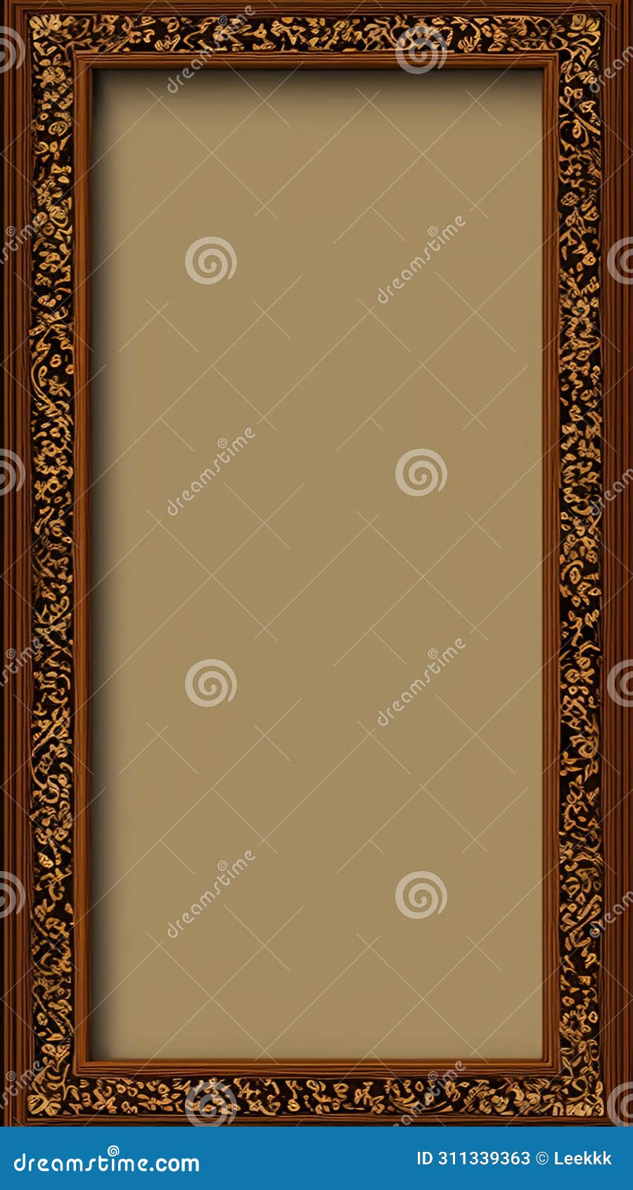 European Picture Frame Wooden Frame Frame Frame Frame Lace Pattern ...