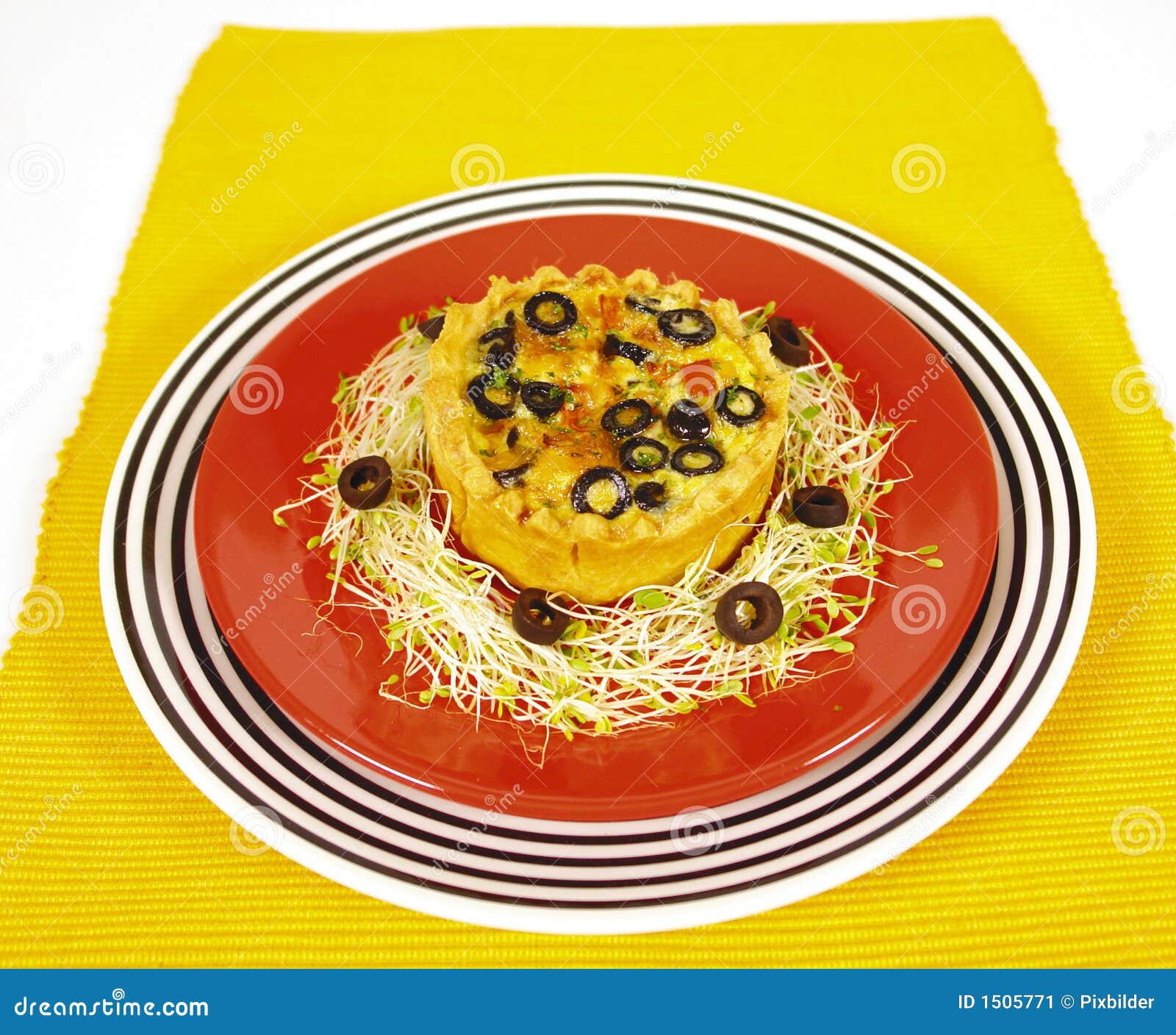 European pie stock image. Image of healthy, cooked, leek - 1505771