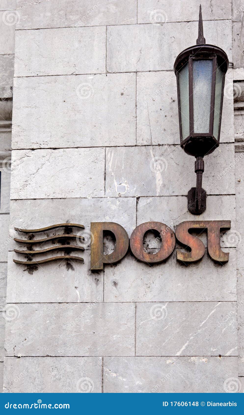 European Post Office stock photo. Image of post, architecture - 17606148
