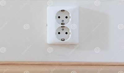 European power socket stock image. Image of electrics - 96309301