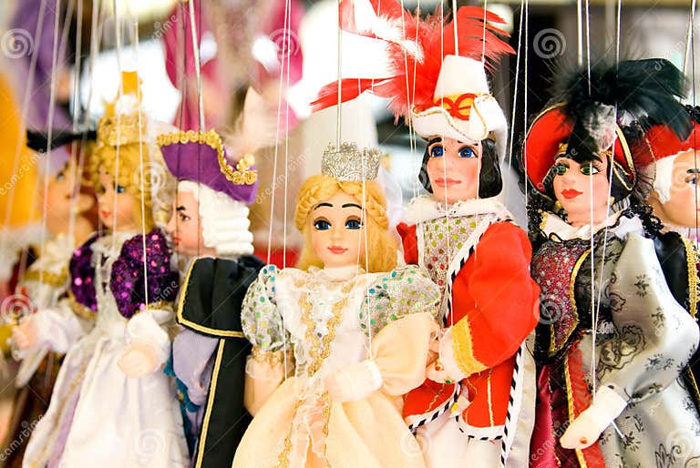European Puppets stock image. Image of characters, ballroom - 2967185