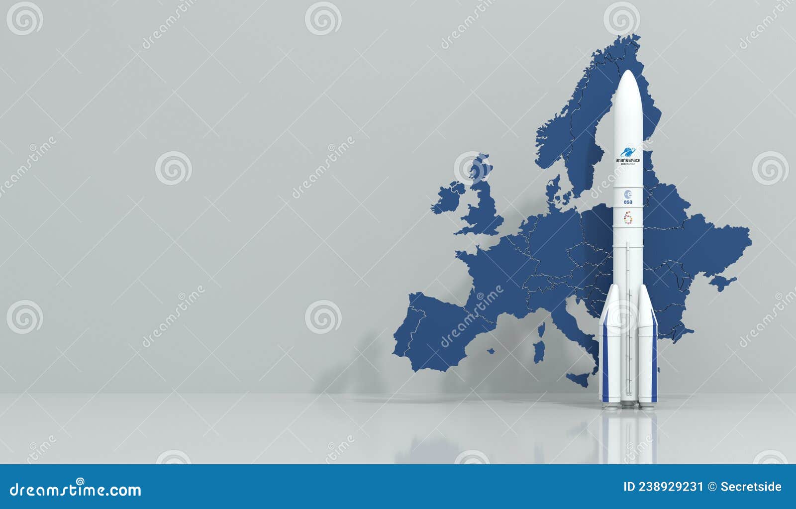European Rocket Ariane 6 First Launch 2022 - 2023 Editorial Photo ...