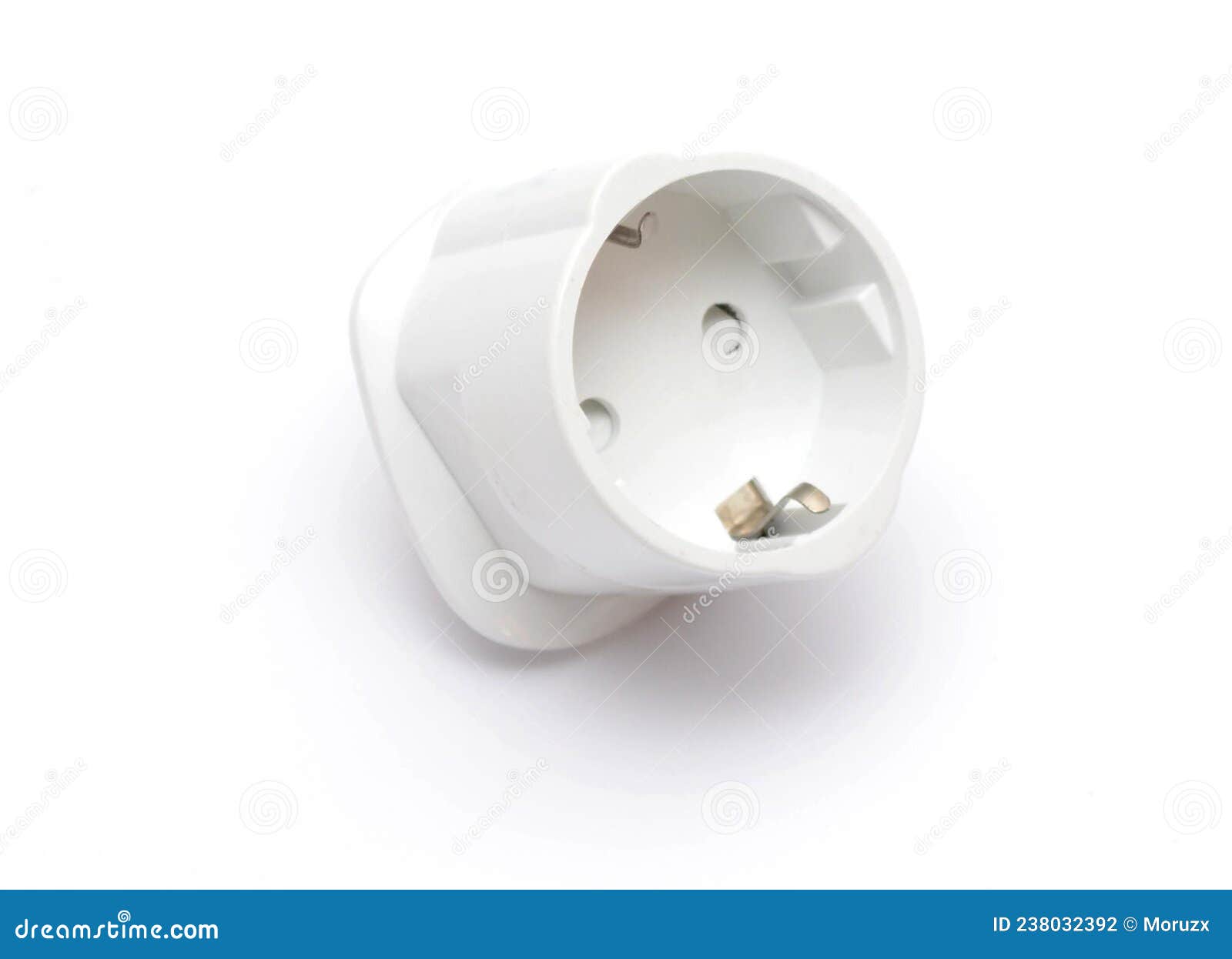 European 220V Electric Wall Socket Royalty-Free Stock Image ...