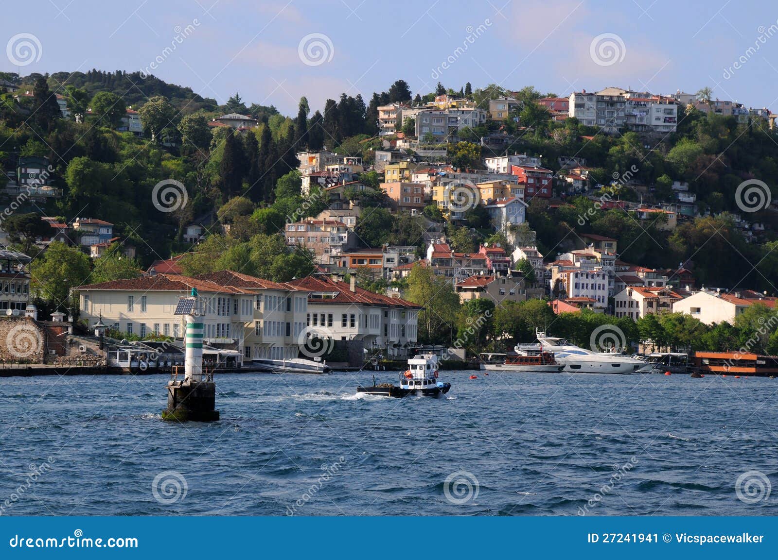 European Side of Istanbul stock image. Image of cityscape - 27241941