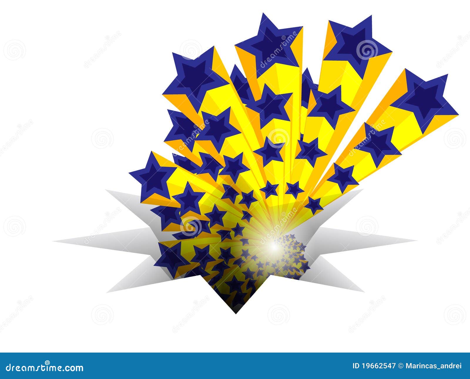 European star design stock vector. Illustration of inside - 19662547