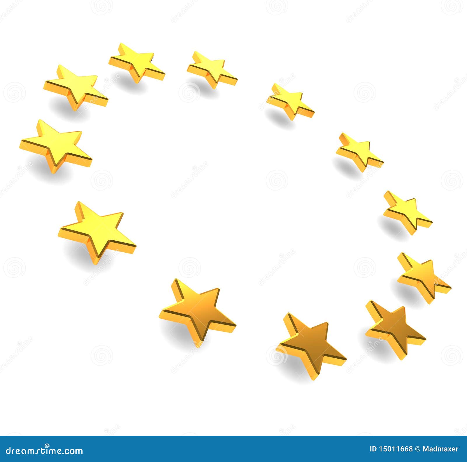 European Stars Over The Spreadsheet Stock Photography | CartoonDealer ...