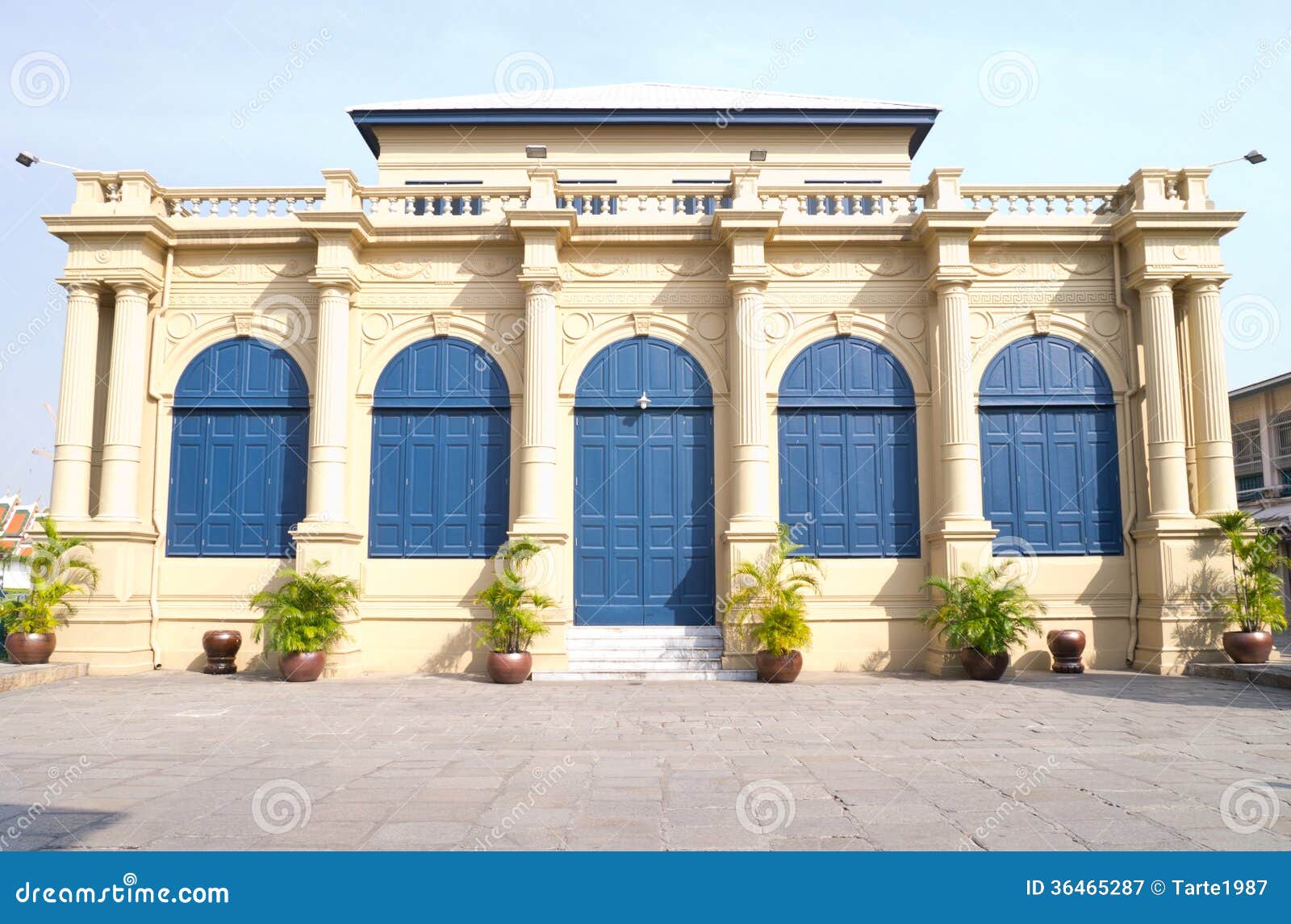 European style building stock image. Image of creation - 36465287