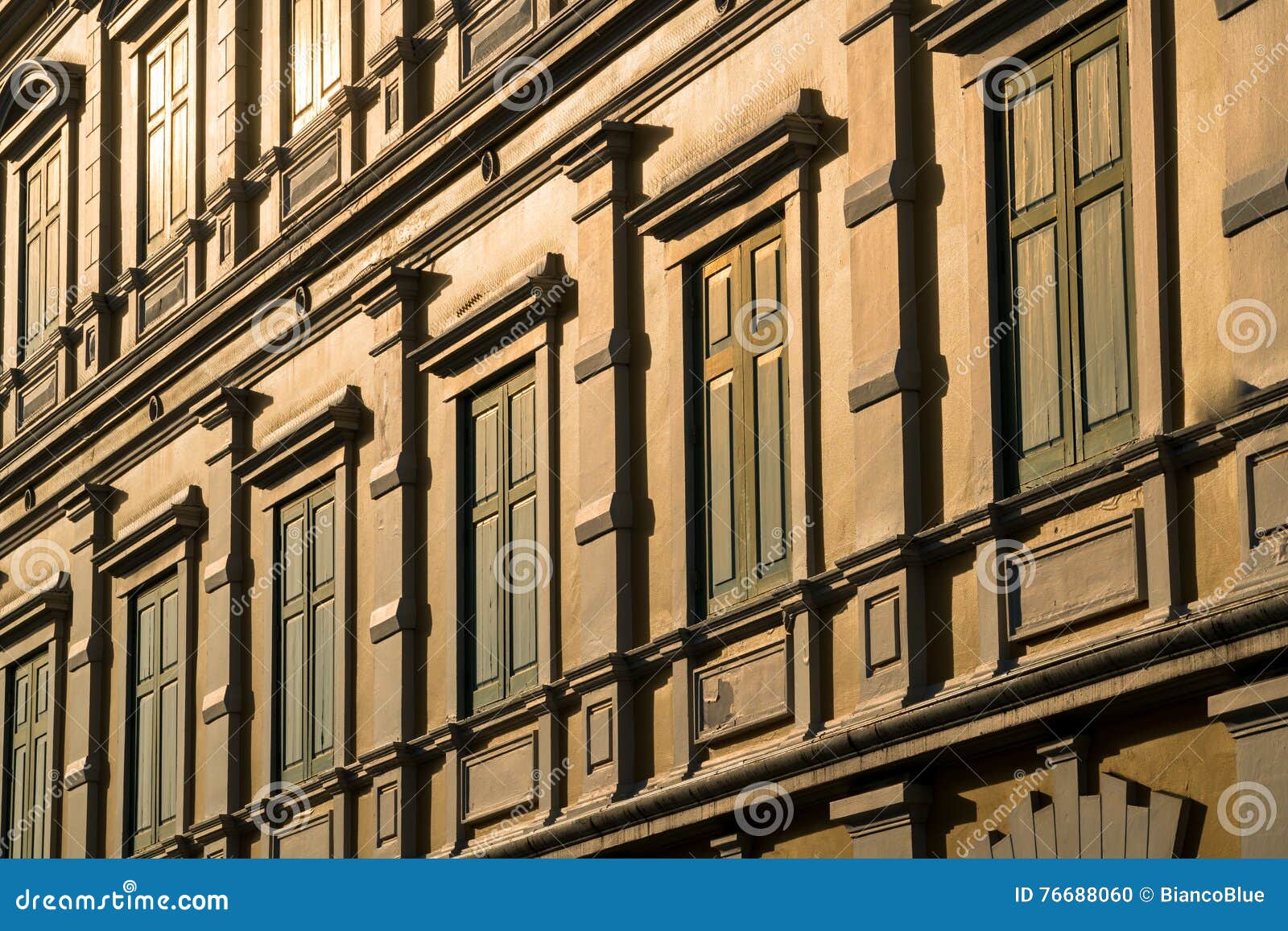 European style building stock photo. Image of antique - 76688060