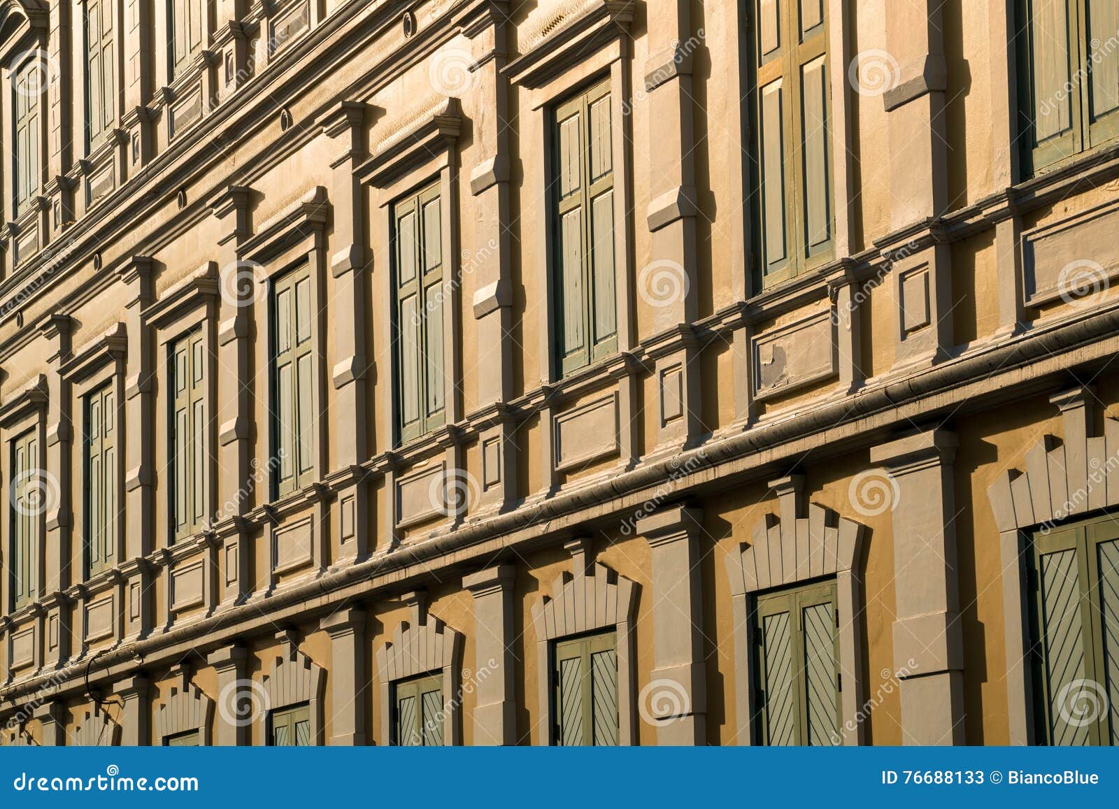 European style building stock image. Image of europe - 76688133