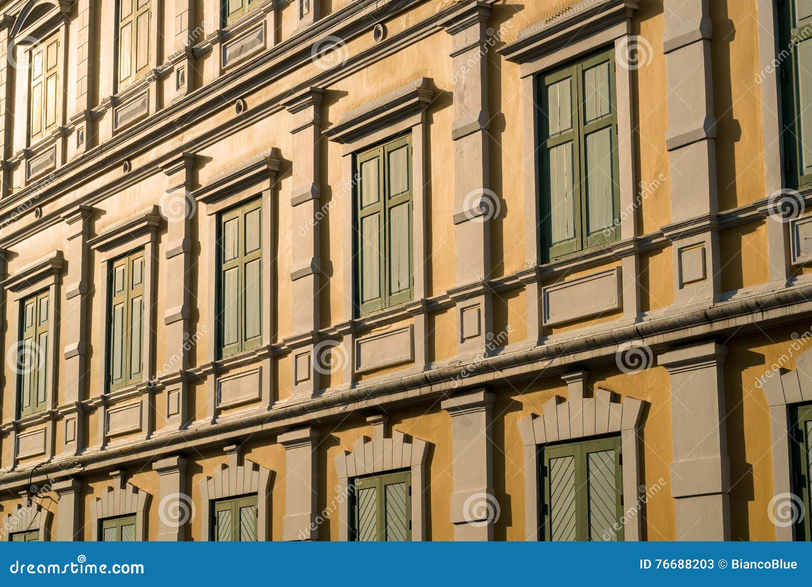 European style building stock image. Image of building - 76688203