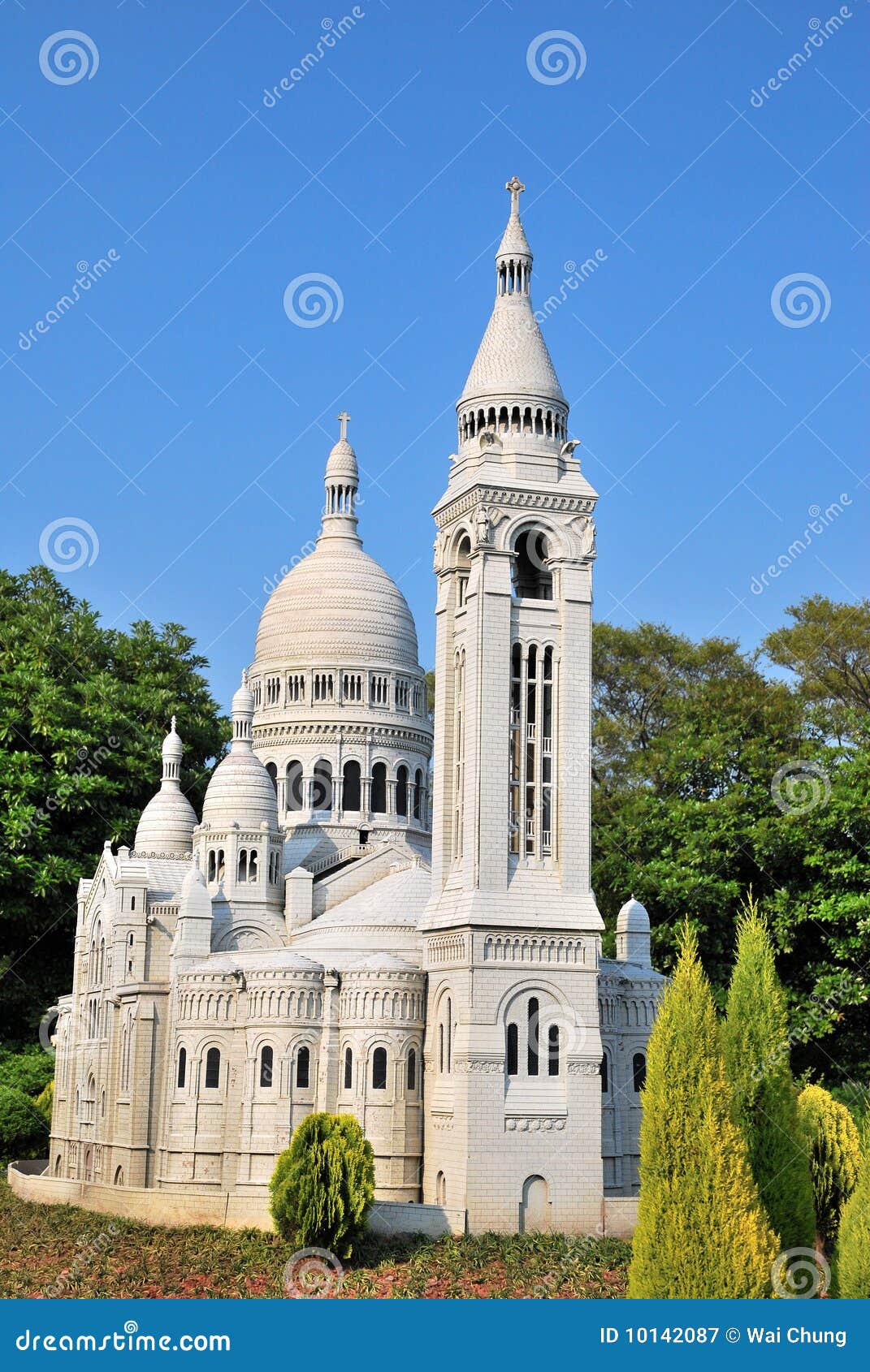 European Style Church Architecture Stock Image - Image of christ ...