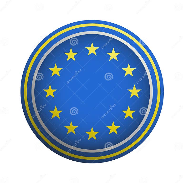 European symbol stock vector. Illustration of icon, europe - 93661663