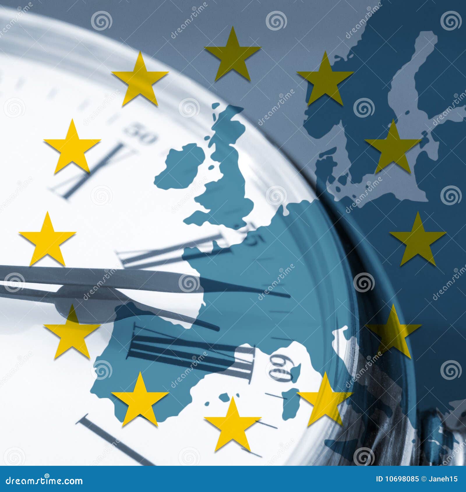 European time concept stock illustration. Illustration of abstract ...